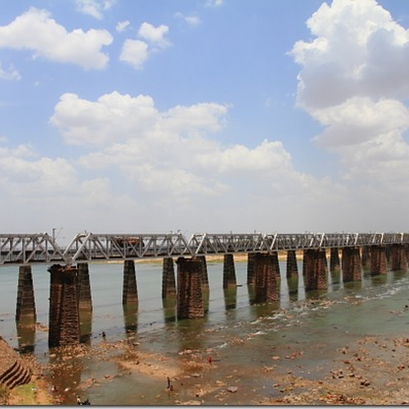 Narmada River Bridge, Madhya Pradesh, India!! - Be On The Road | Live ...